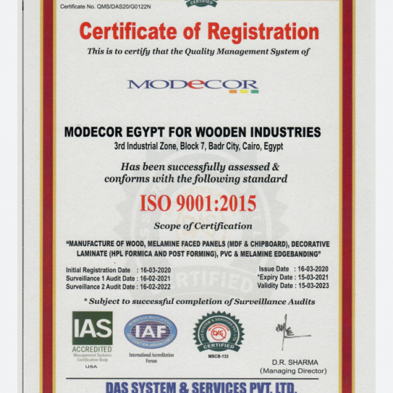 Modecor Egypt Overview – Modecore Egypt